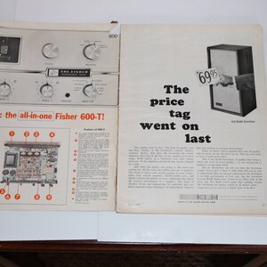 Group of Vintage Electronic Tech Manuals Diagrams and Other Paperwork ...