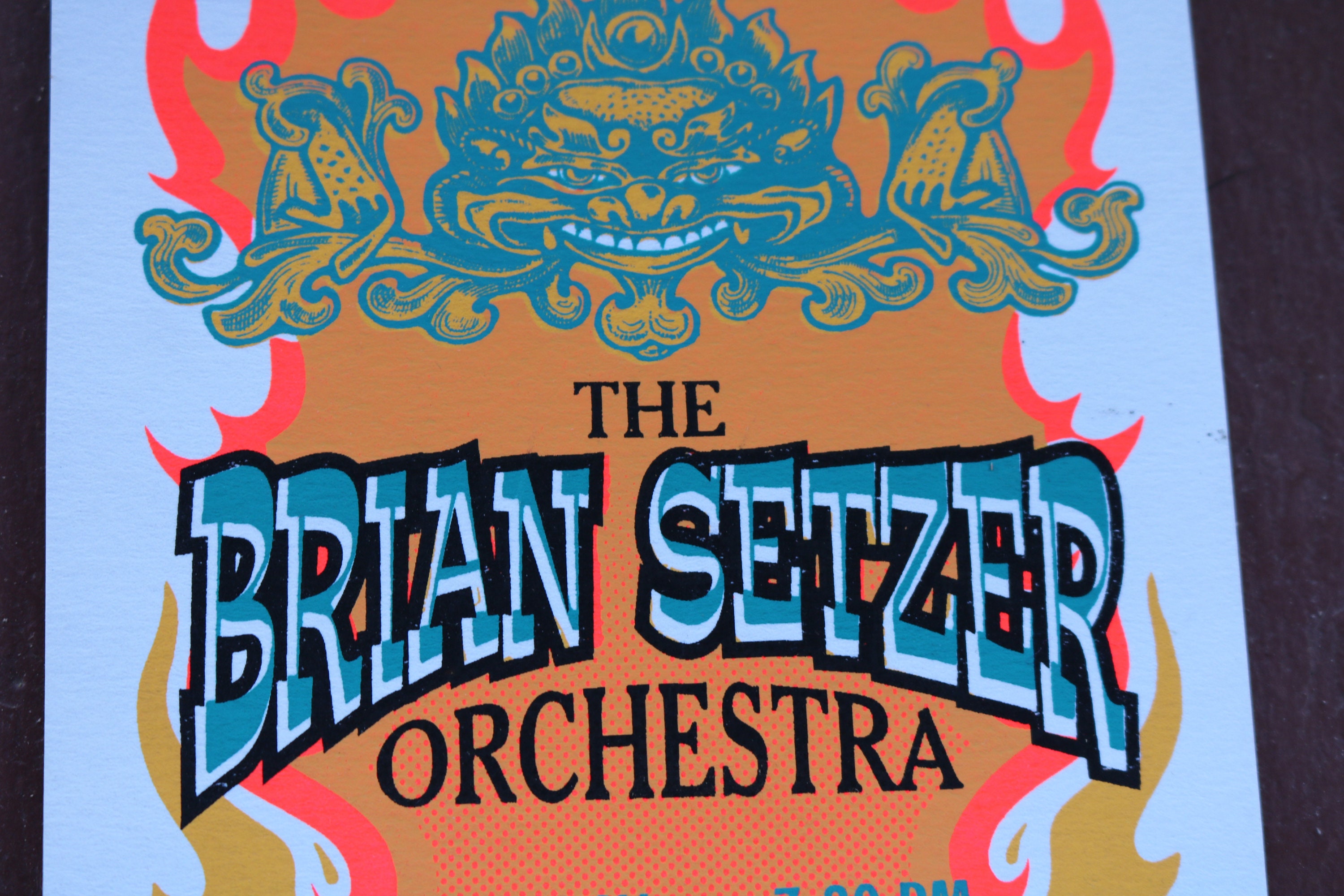 Brian Setzer Orchestra Logo