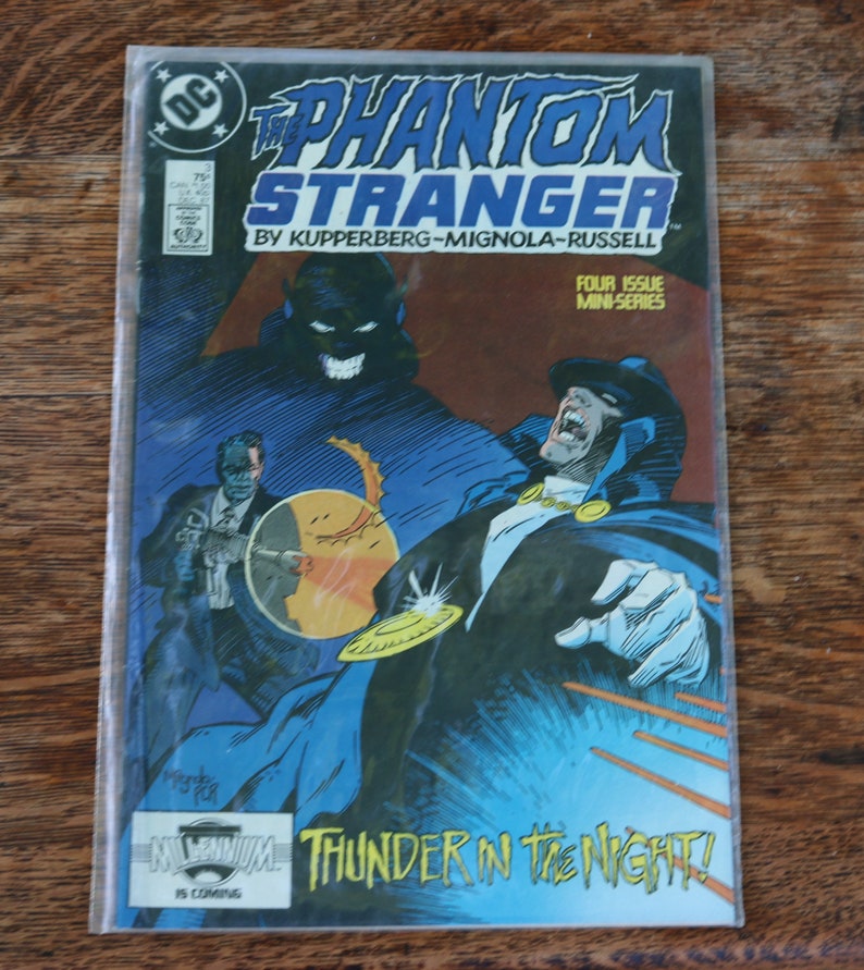 Set of Nine DC PHANTOM STRANGER Comics 1970s #8, 28, 29, 30, 35 1987 ...