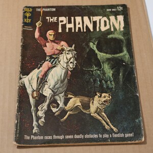 Gold Key Comics THE PHANTOM #1 and #2 Fantastic Stories and Art From ...