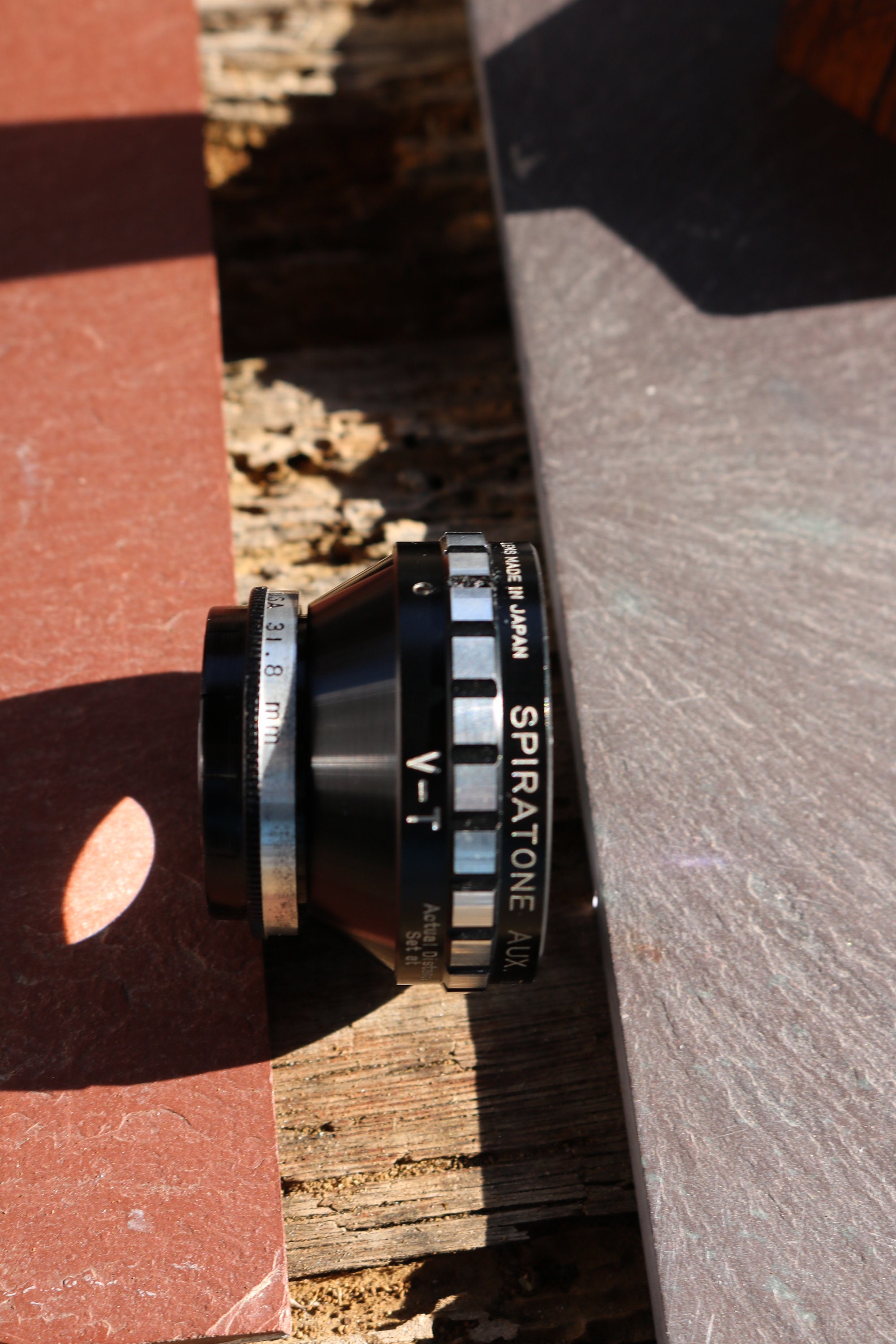 Spiratone Telephoto Coated LENS Model V-T 372820 made in Japan | Etsy