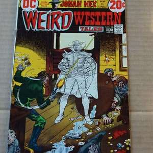 DC Comics Weird Western #16 and 22 JONAH HEX and El Diablo 1973 - Etsy