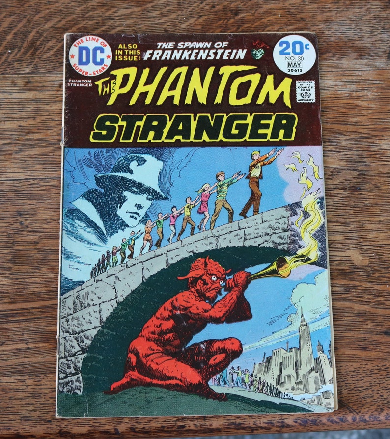 Set of Nine DC PHANTOM STRANGER Comics 1970s #8, 28, 29, 30, 35 1987 ...