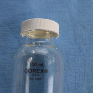 90s CORNING Corex Scientific Centrifuge BOTTLE With TORDEDO Bottom ...