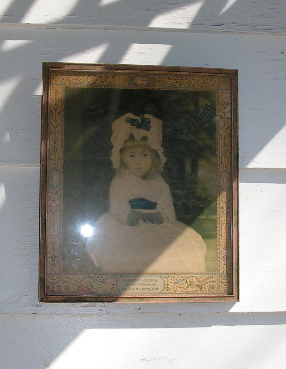 30s 40s Penelope Boothby Print After the Painting by Sir Joshua ...