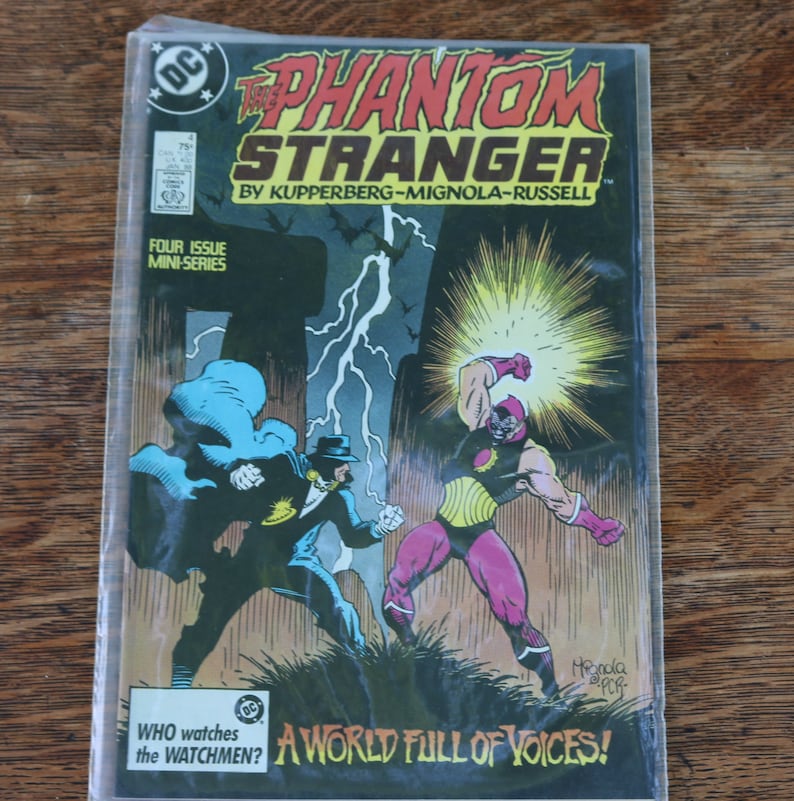 Set of Nine DC PHANTOM STRANGER Comics 1970s #8, 28, 29, 30, 35 1987 ...