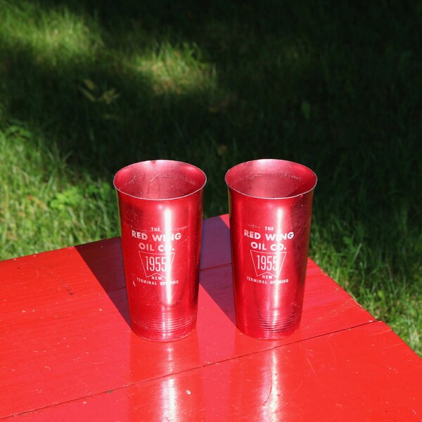 Red Wing Glasses - Etsy