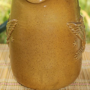 Large American FEDERAL EAGLE Pottery PITCHER 64 Ounce by Chatham ...