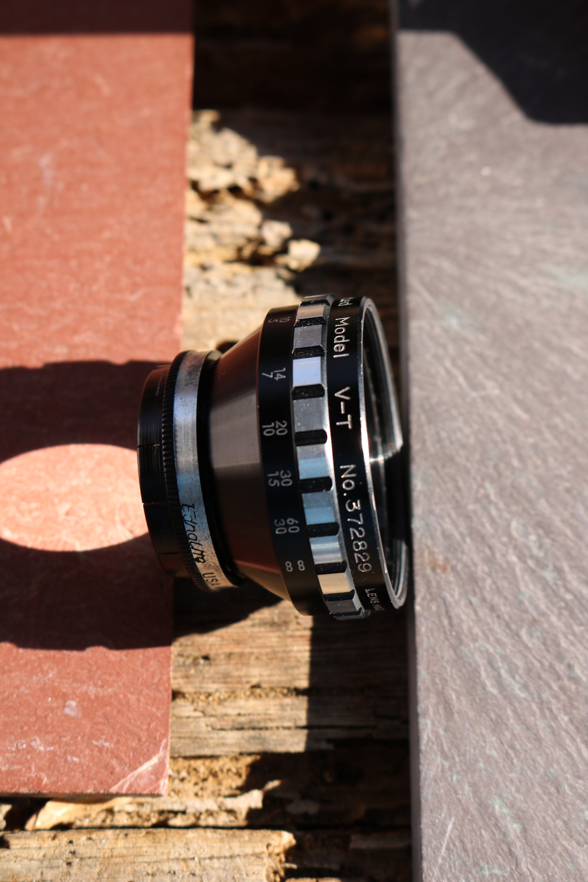 Spiratone Telephoto Coated LENS Model V-T 372820 made in Japan | Etsy