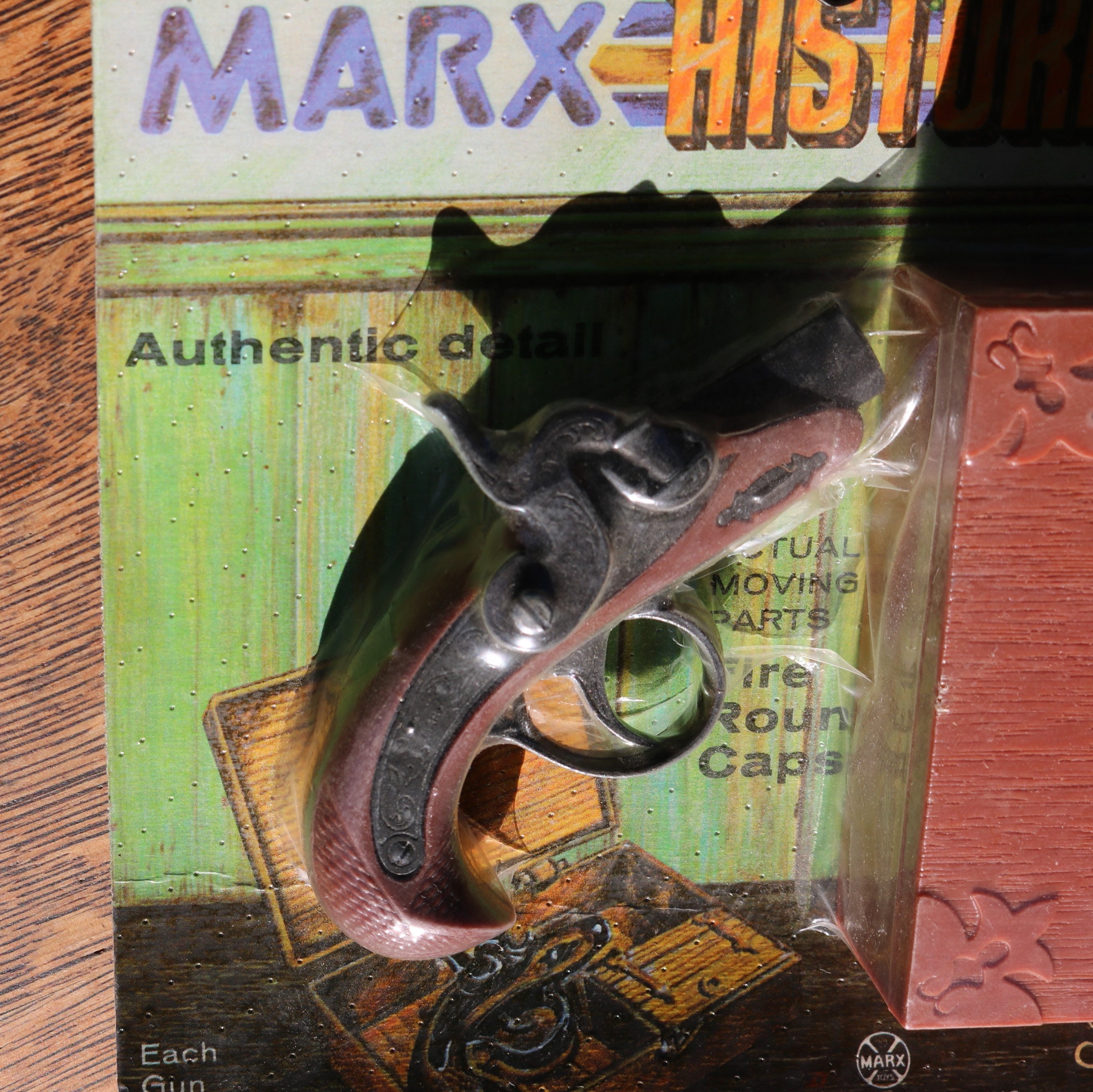 MARX Miniature Historic Guns the DERRINGER Sealed in Original - Etsy