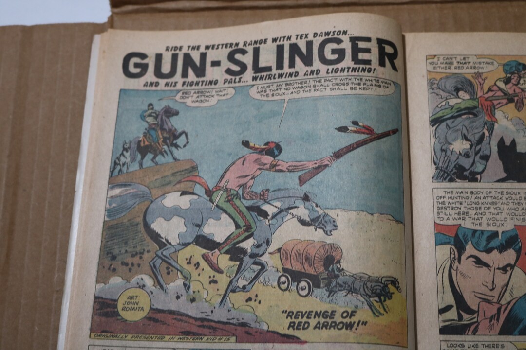 Marvel Comics Western Gunfighters #24,26 and 27 With Kid Colt and ...