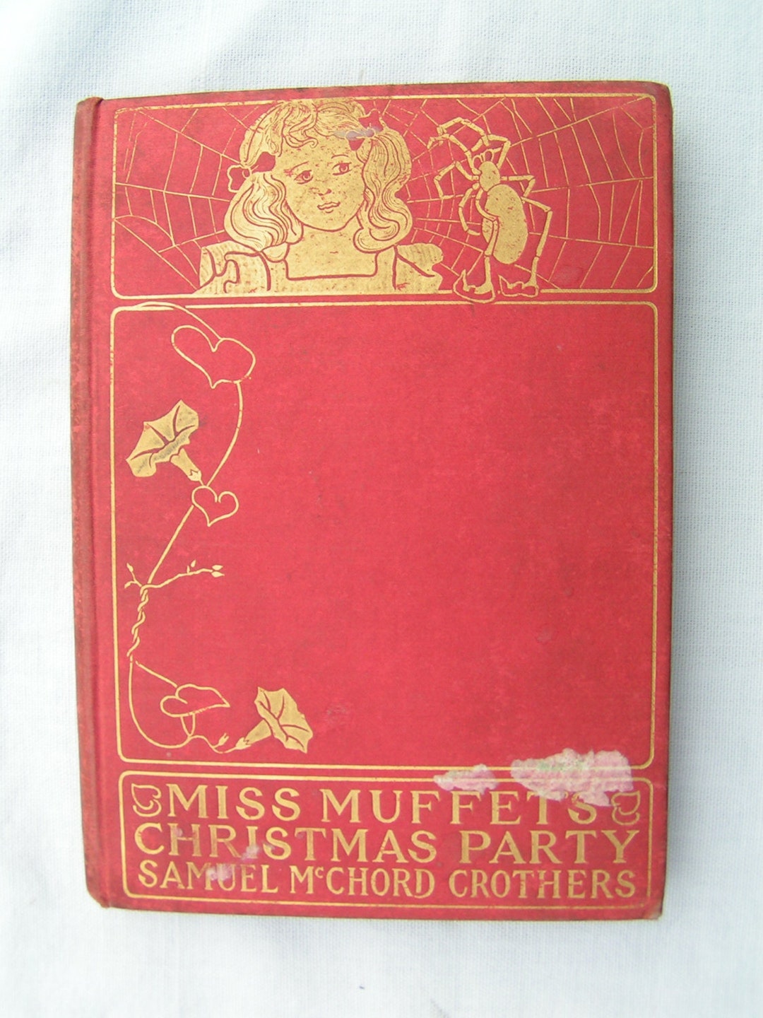 Miss MUFFETS Christmas Party - 1902 by Samuel Mcchord Crothers, Illus ...