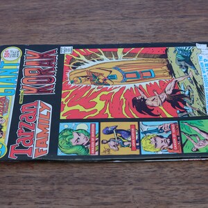 DC Comics TARZAN Family Presents KORAK # 60 and 61 1975 First D C Korak ...