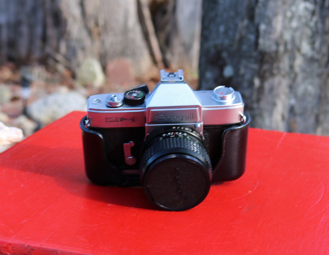 Vintage DF-1 SEAGULL Camera Complete With Case Original Box ...