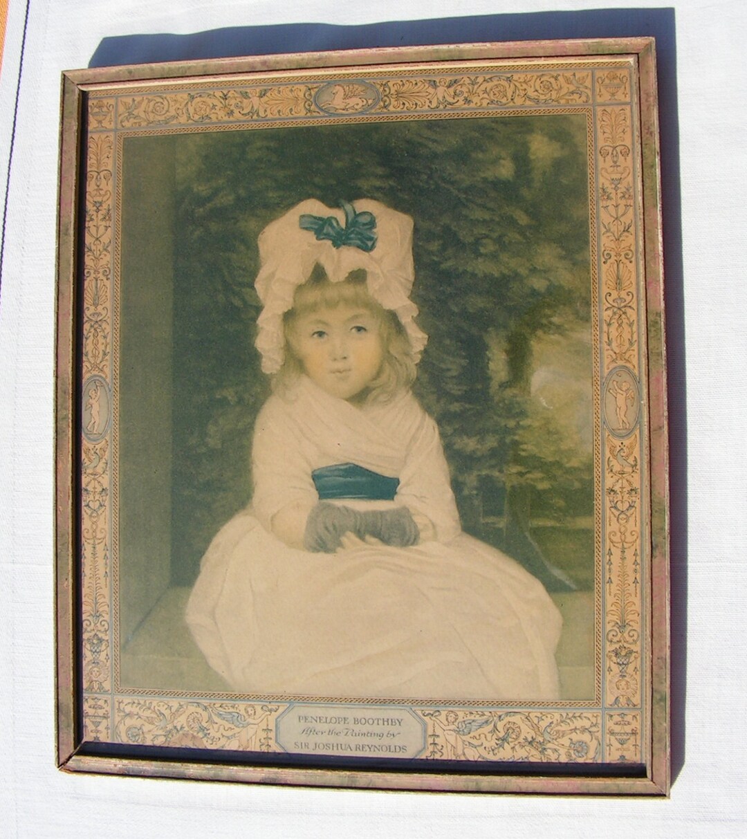 30s 40s Penelope Boothby Print After the Painting by Sir Joshua ...