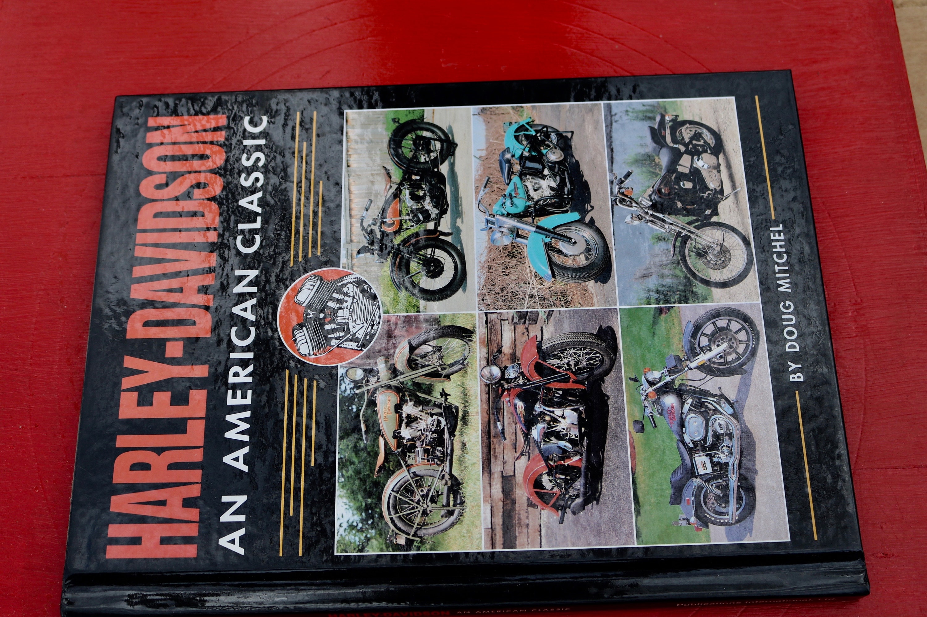 Dos Motorcycle Books HARLEY DAVIDSON un American Classic Doug | Etsy