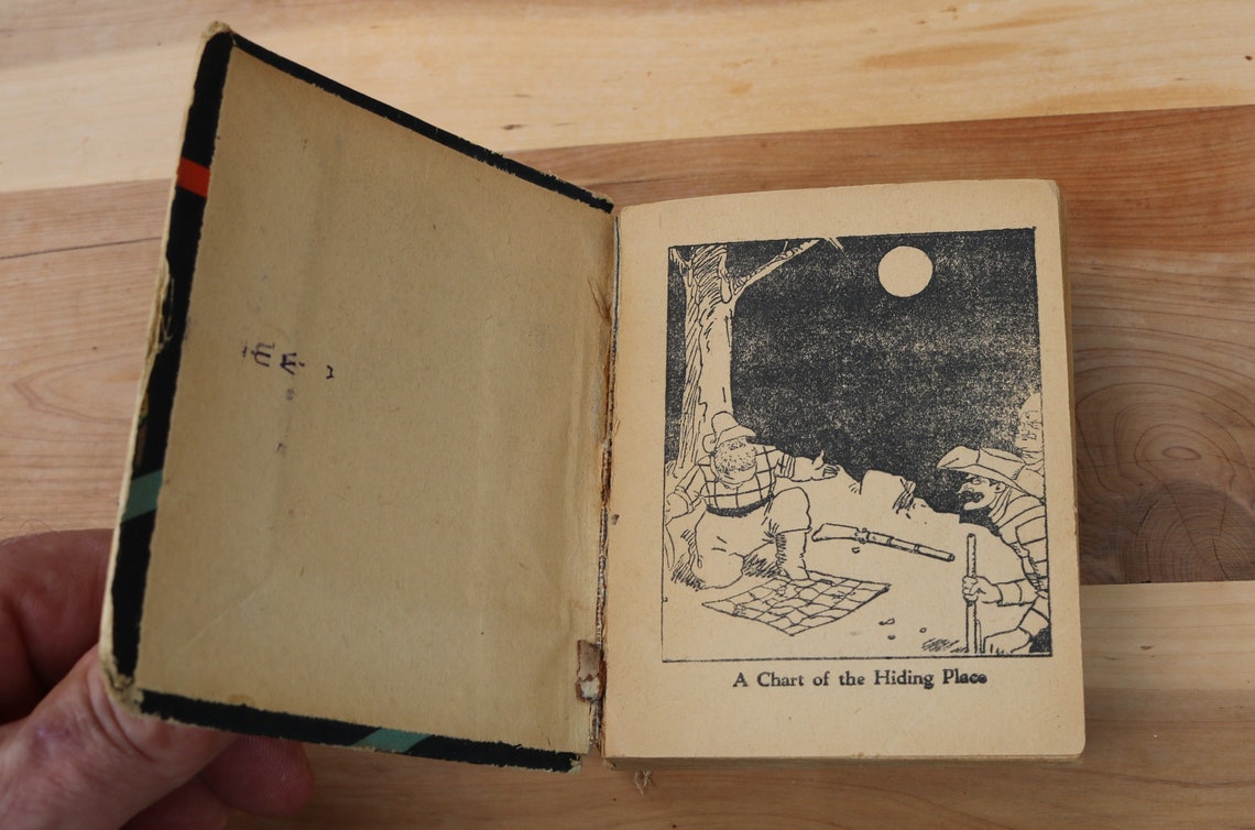 1934 CHESTER GUMP Finds the Hidden Treasure BOOK 766 Whitman - Etsy