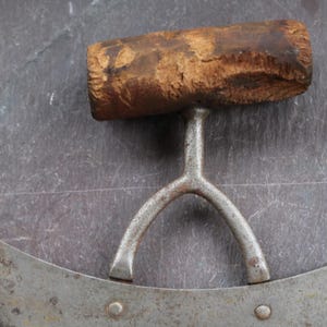 Antique HERB CHOPPER Handmade Early 1900's or Older Primitive Wooden ...