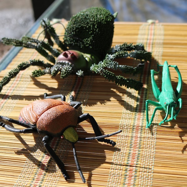 Spider Toy - Etsy