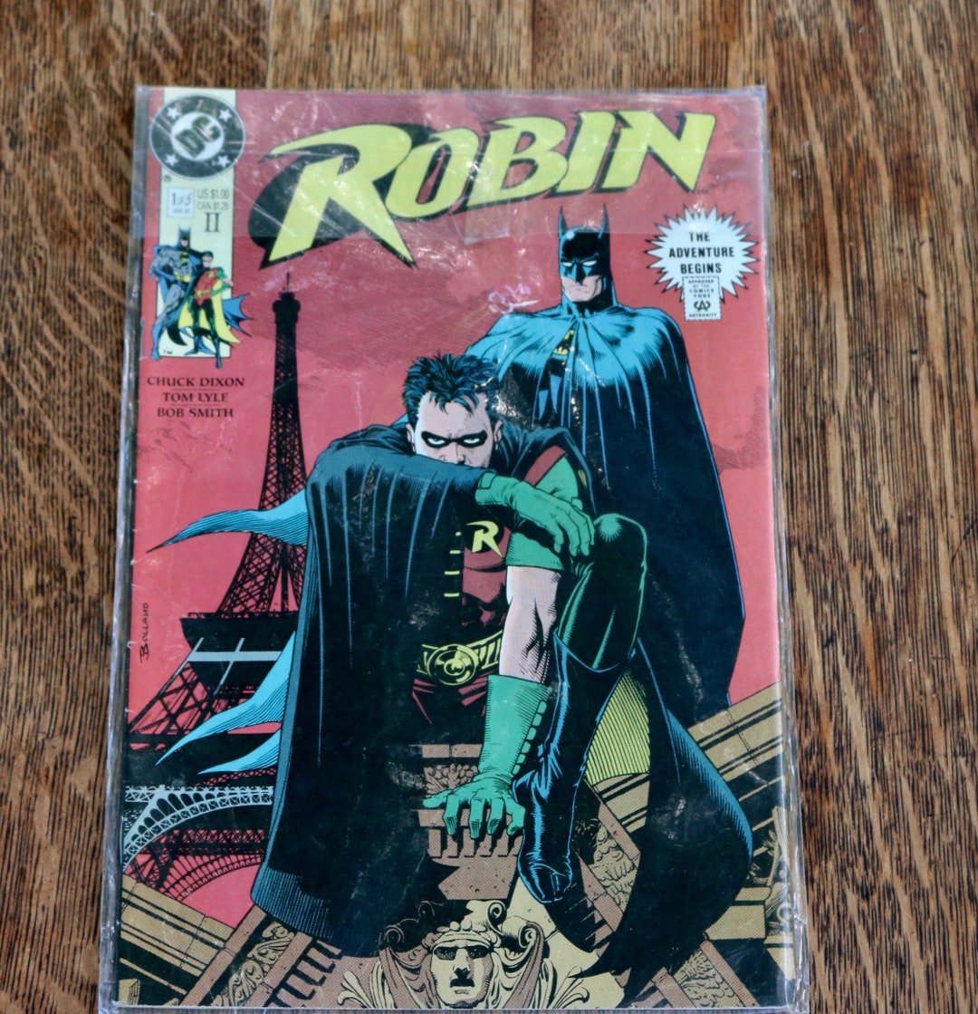 Assortment of Robin - Batman Comics Awesome Art Work and Stories Joker ...
