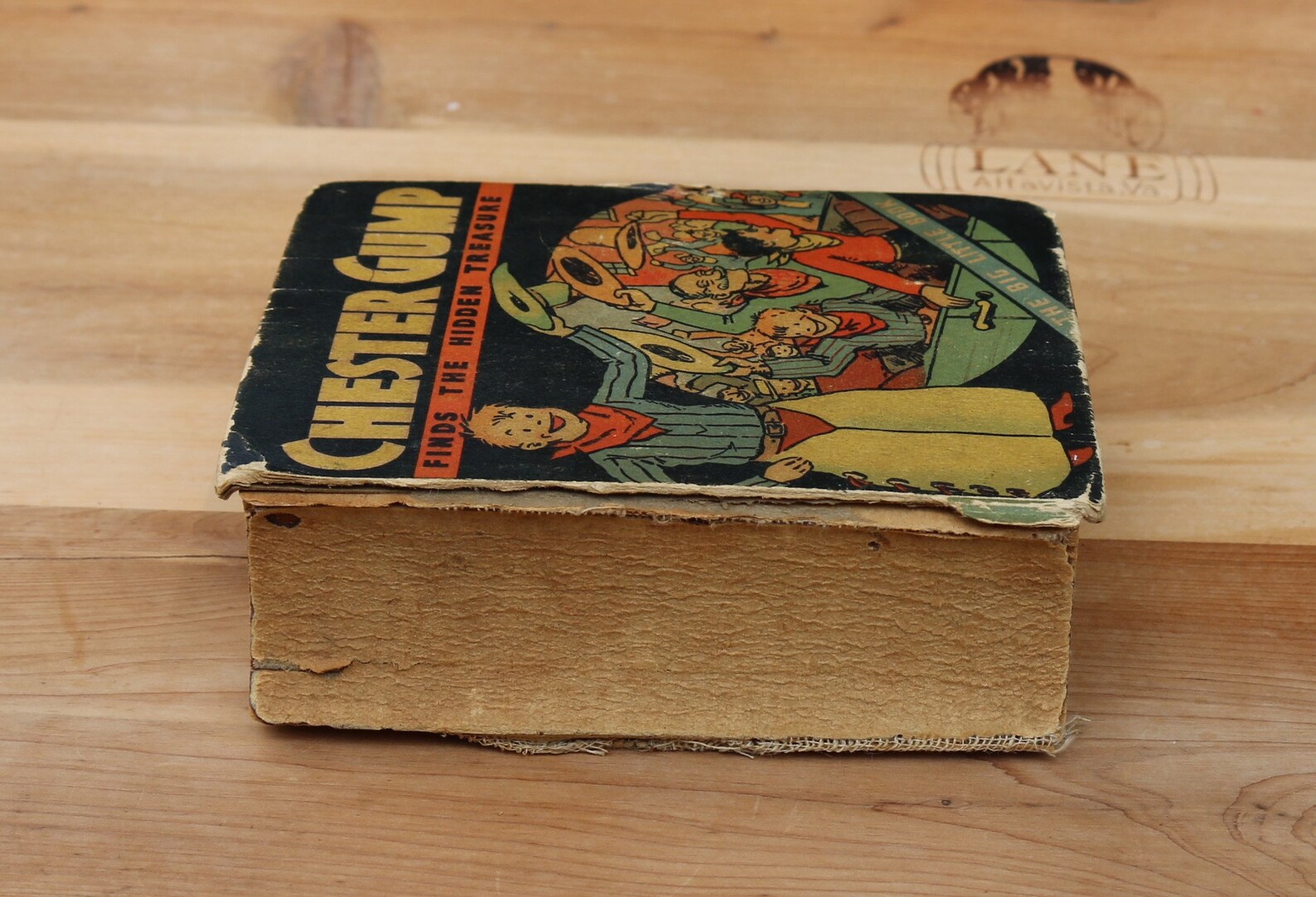 1934 CHESTER GUMP Finds the Hidden Treasure BOOK 766 Whitman - Etsy