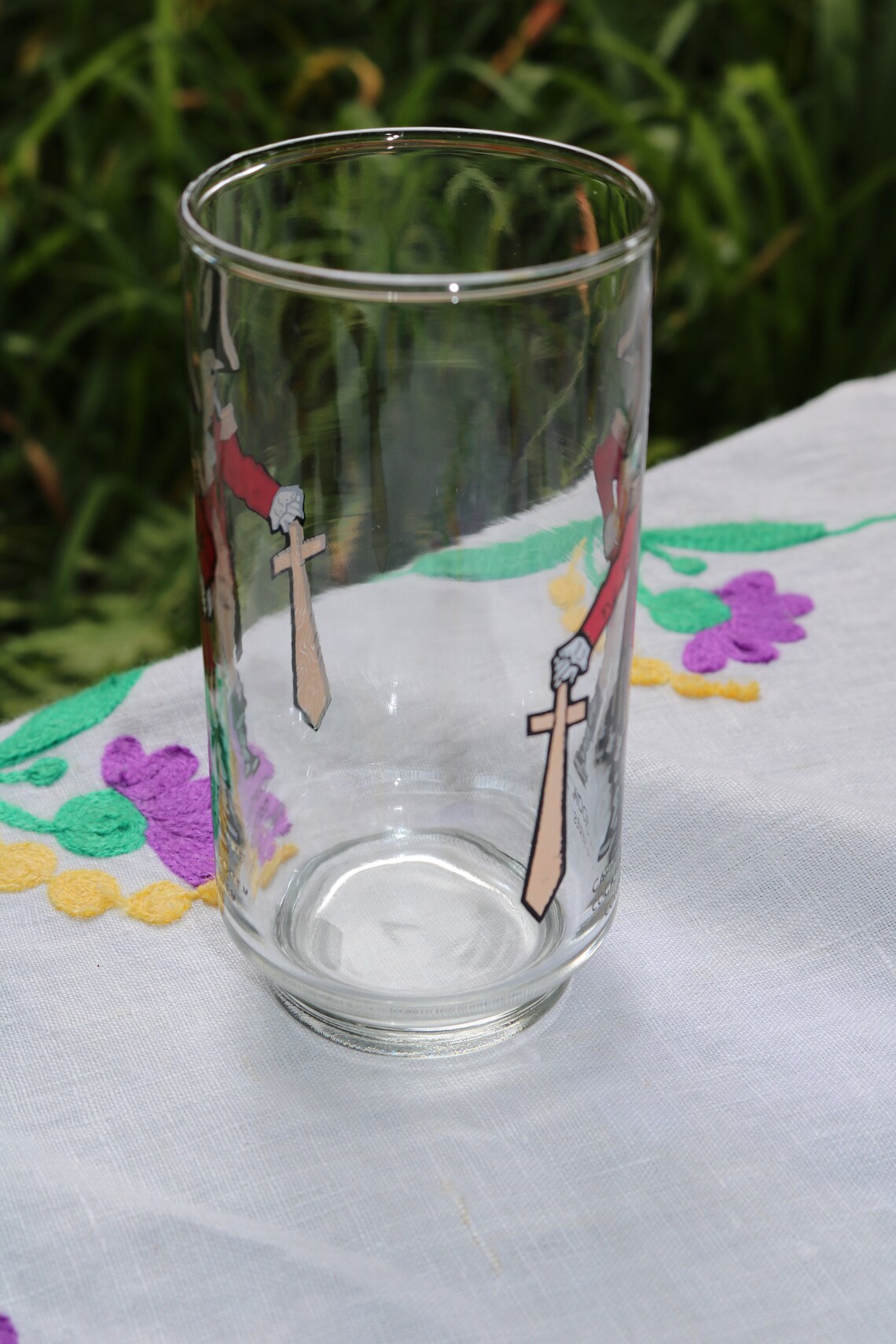 70s Mcdonalds CAPTAIN CROOK Drinking Glass Collectible Fast Food ...