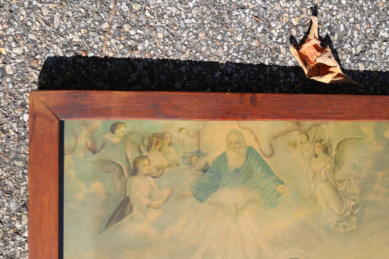 Antique Early 1900's Holy Trinity and Family of Christ - Etsy