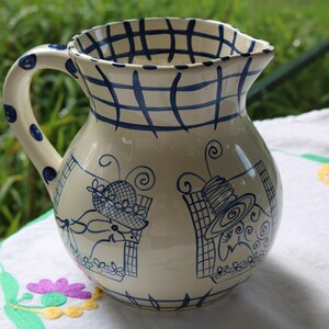 Late 90s Early 2000's FOUR SISTERS PITCHER Presenttense Elizabeth ...