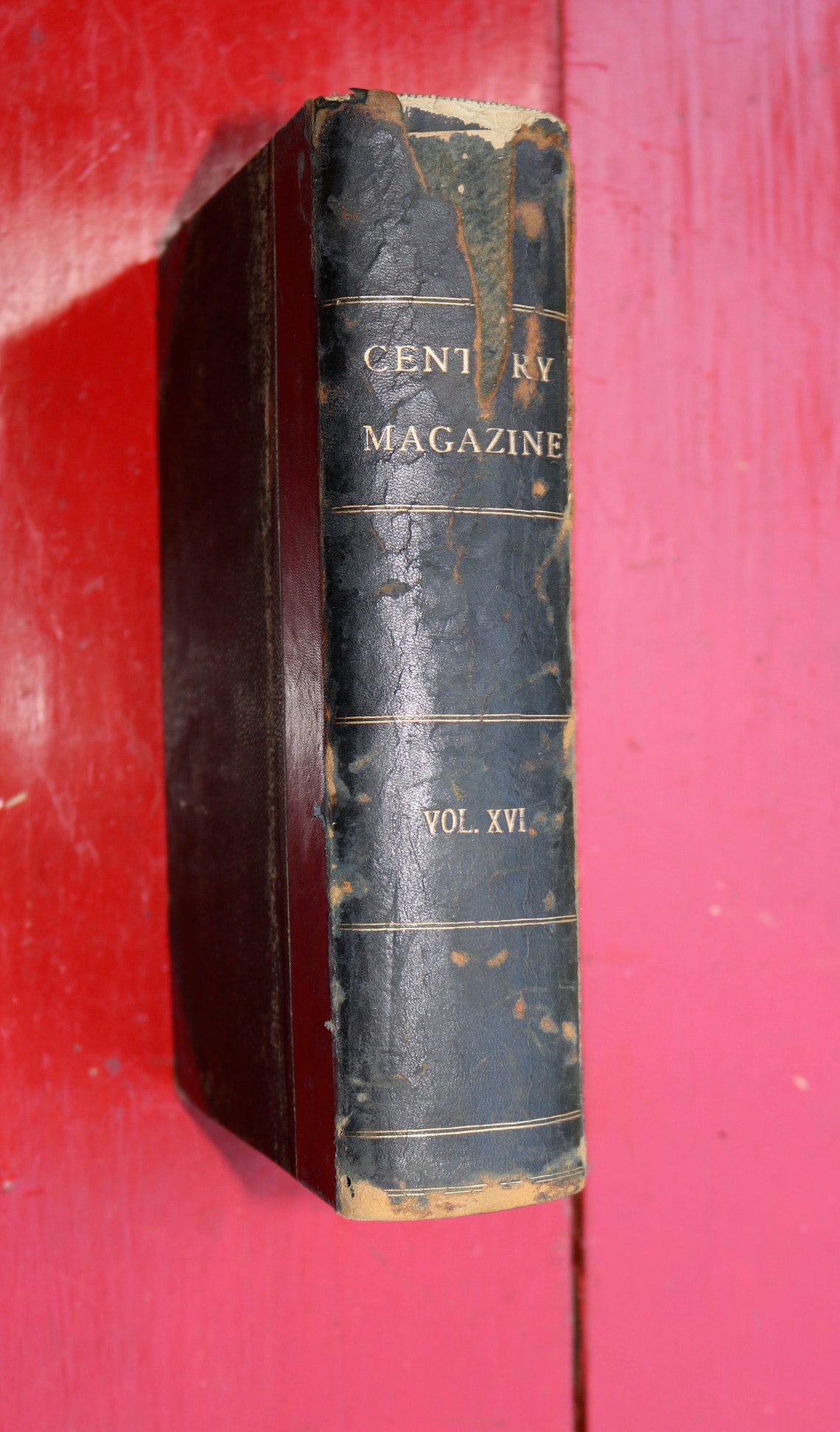 CENTURY MAGAZINE Illustrated Bound Hard Cover May1889 to Oct 1889 This ...