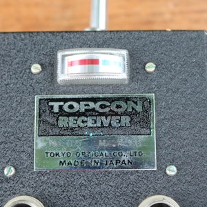 60s 70s TOPCON RECEIVER Japan TRANSMITTER for Photography - Etsy