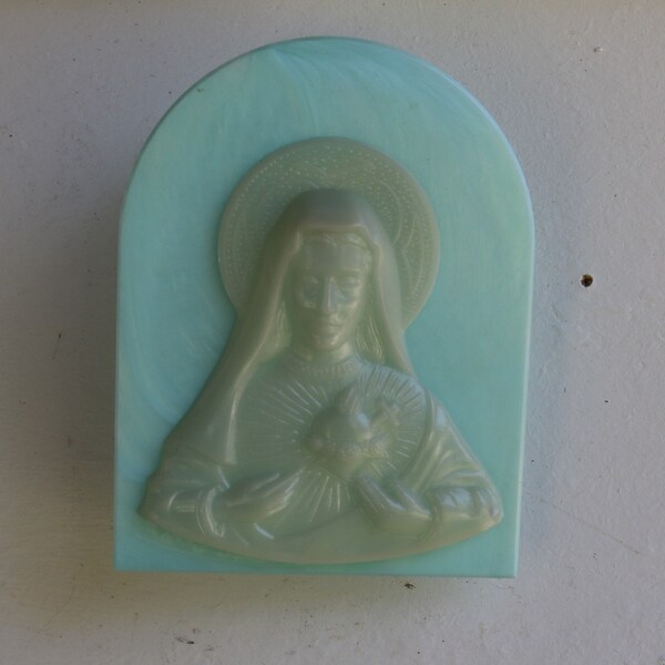 Mary Plaque - Etsy
