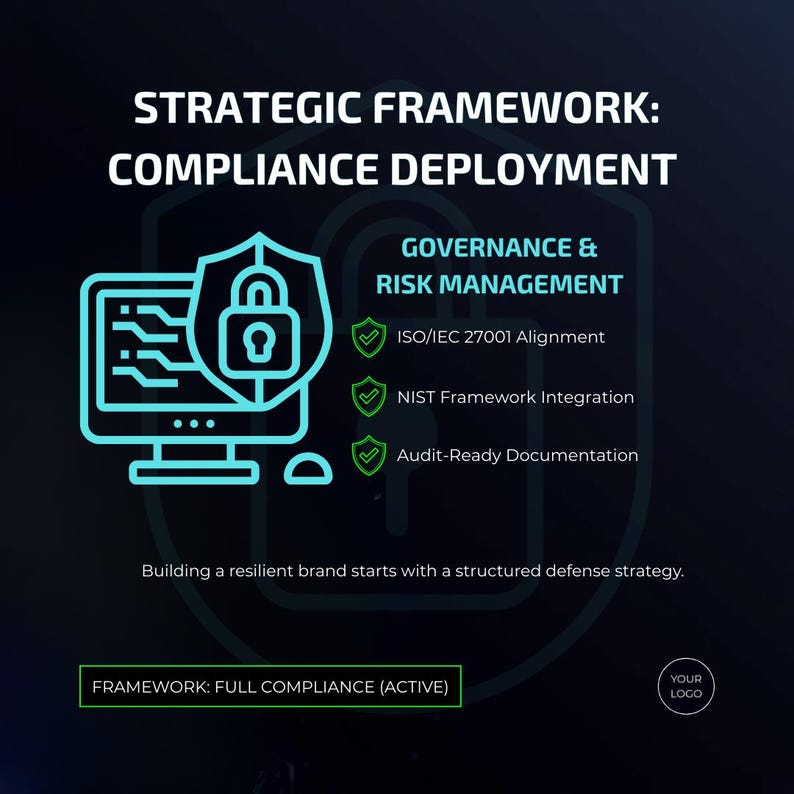 Cybersecurity Strategic Templates: ISO, NIST Frameworks, Industry ...
