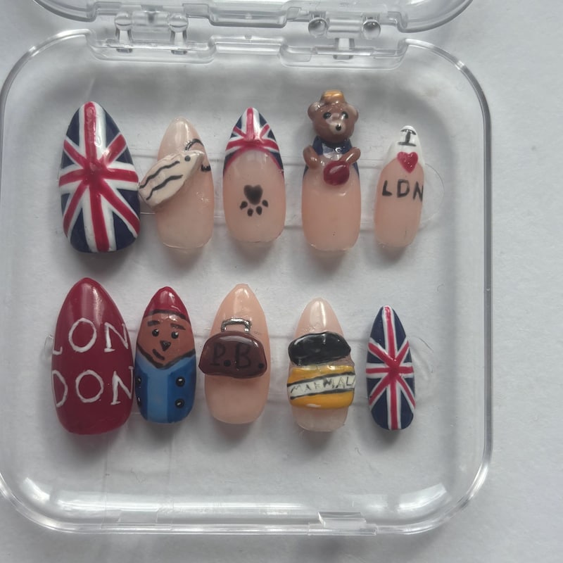 Custom Made Nail Charms - Etsy