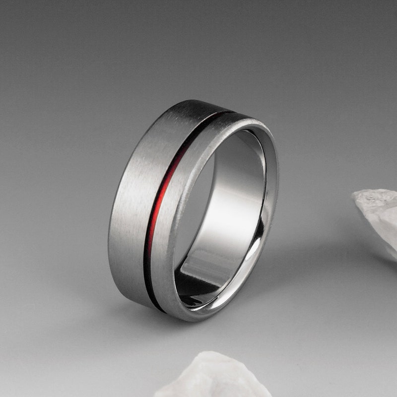 Simple Mens Ring - Etsy