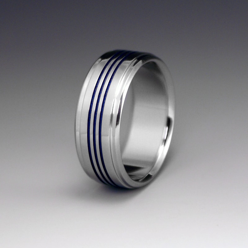 Blue Wedding Flats - Etsy