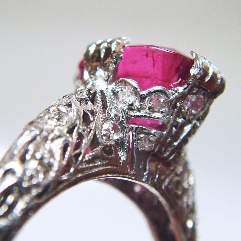 Diamond Encrusted Jewelry - Etsy