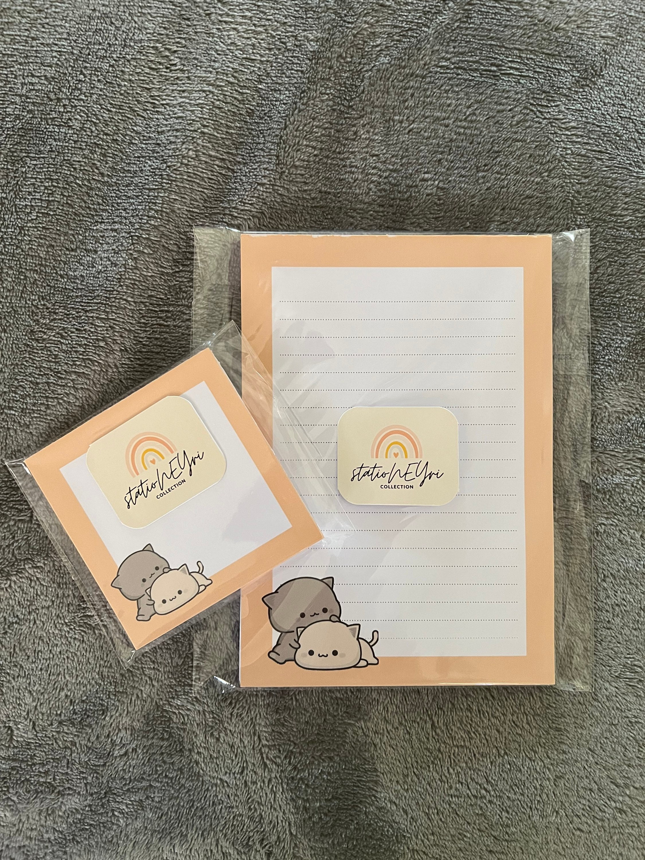 Kawaii Cartoon Notepad at Jackson Ribush blog