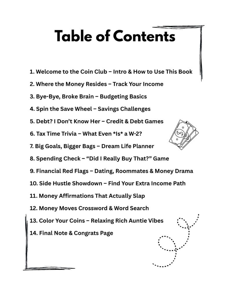 Financial Literacy Activity Book | Budgeting, Saving, Debt Worksheets ...