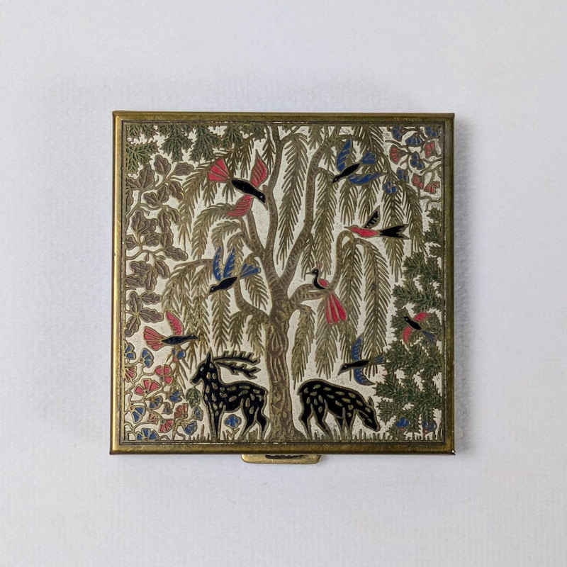 40s Volupte Compact - Etsy