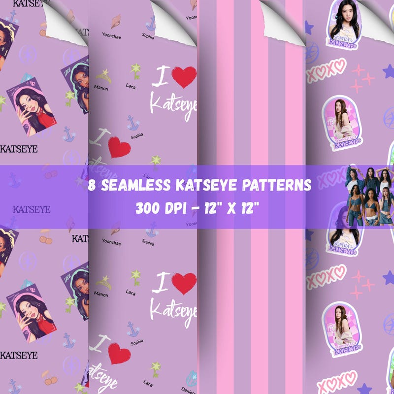 Katseye Rainbow - Etsy