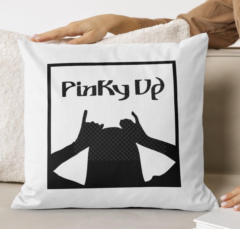 Katseye Pinky up SVG PNG Bundle | Digital Download - Etsy