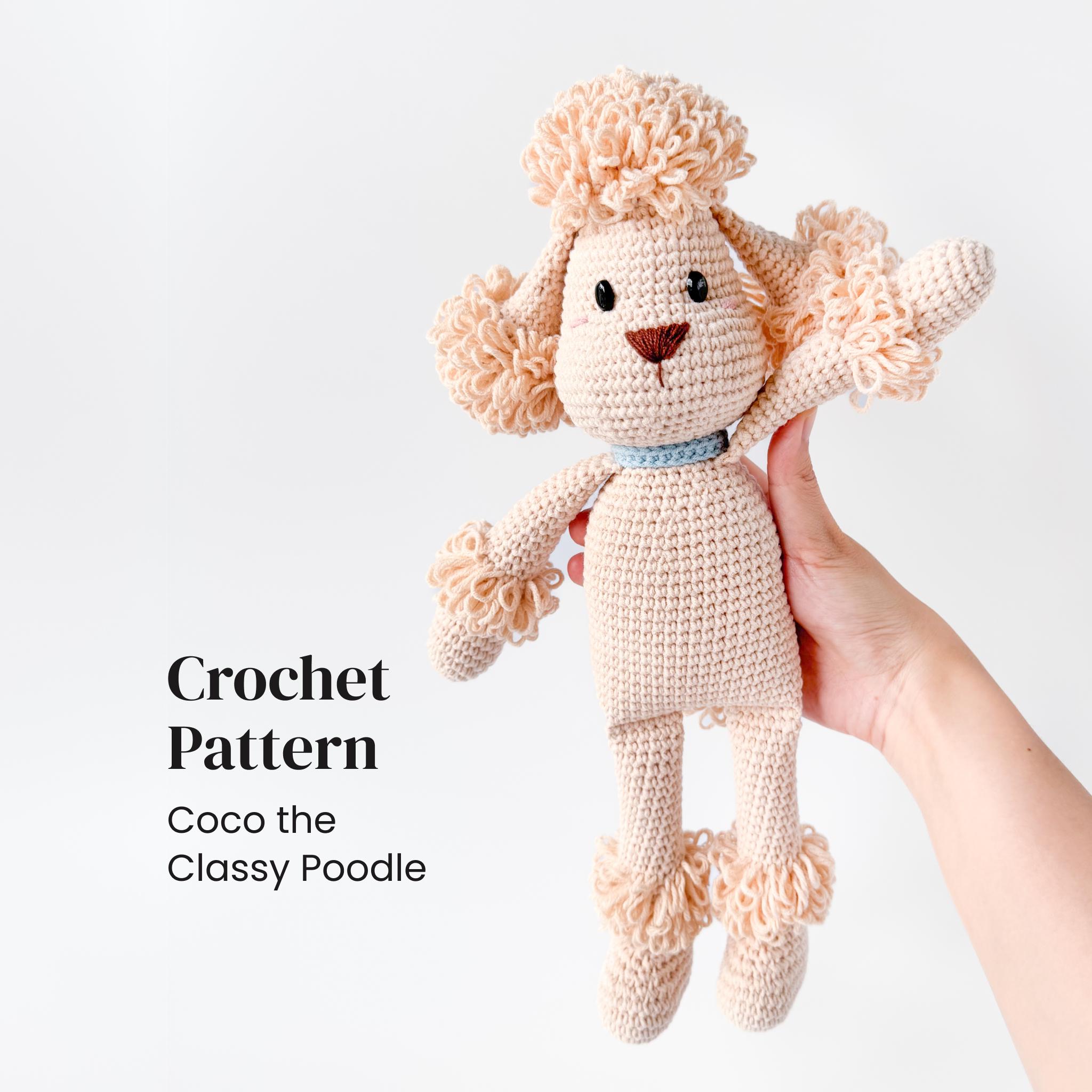 31 Poodle Crochet Patterns: Adorable Designs You'll Love
