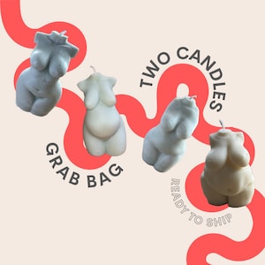 Two Body Candle Mystery Grab Bag! - Etsy