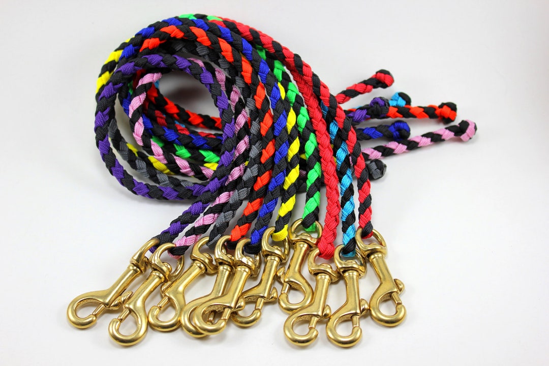 18" Braided Paracord Obedience Tab - Etsy