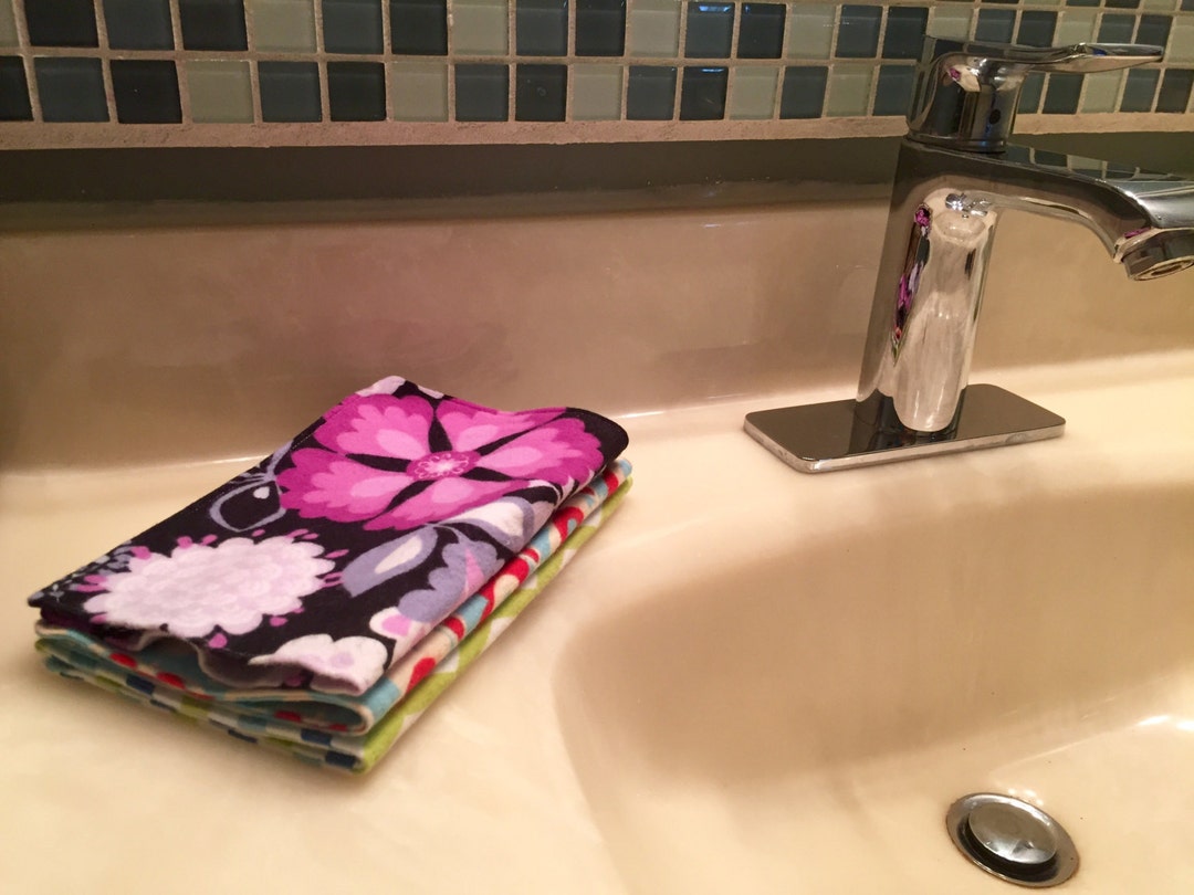 Flannel Wash Cloths Face Wipes Towels Reusable Baby Cloth - Etsy