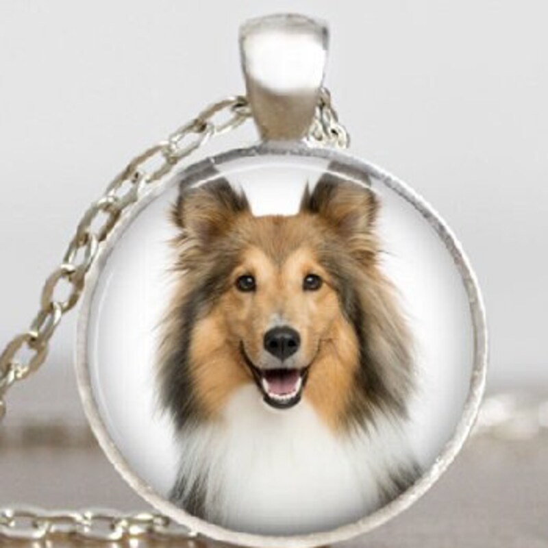 Sheltie Jewelry - Etsy