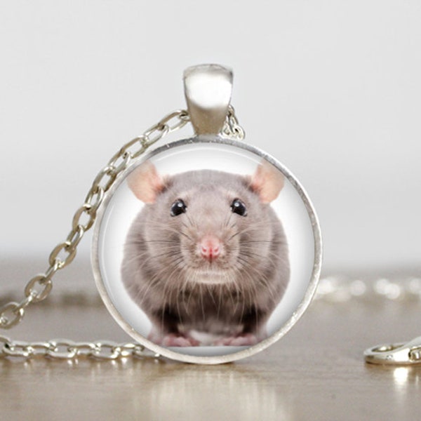 Rat Necklace - Etsy
