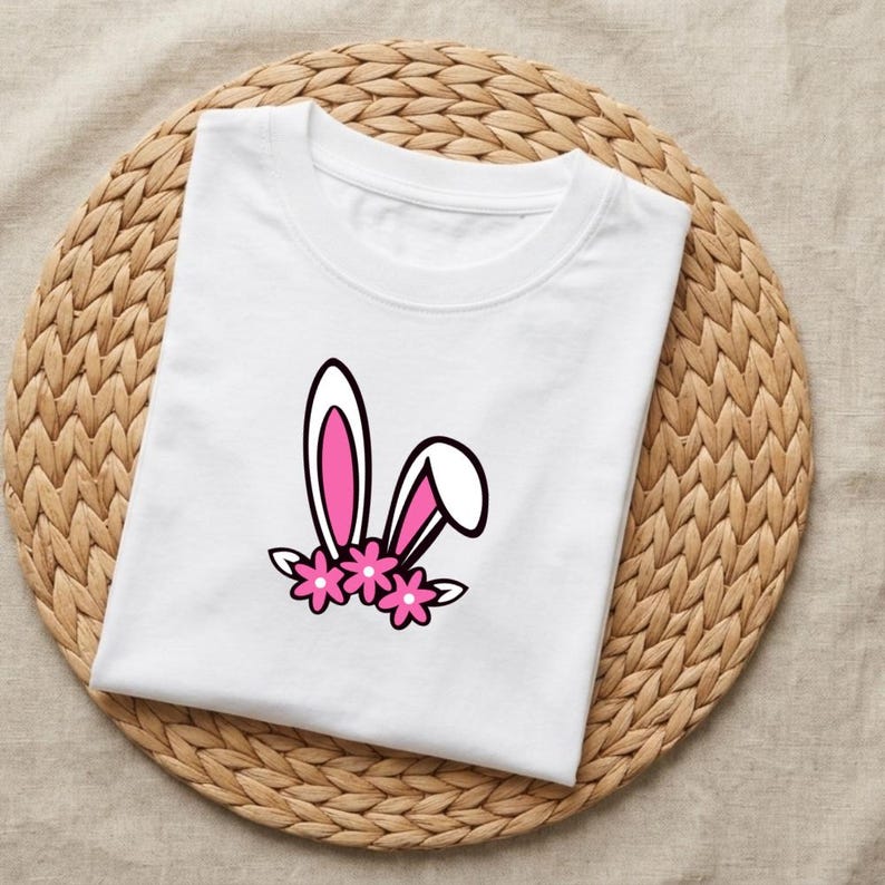 Easter Bunny Ears SVG Bundle, Cute Bunny Face, Rabbit Ears, Easter ...