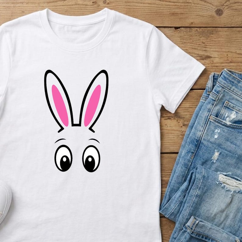 Easter Bunny Ears SVG Bundle, Cute Bunny Face, Rabbit Ears, Easter ...