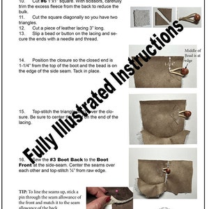 Sherpa Vest - Sherpa Hat - Sherpa Boots - 18 Inch Doll - PDF Pattern ...